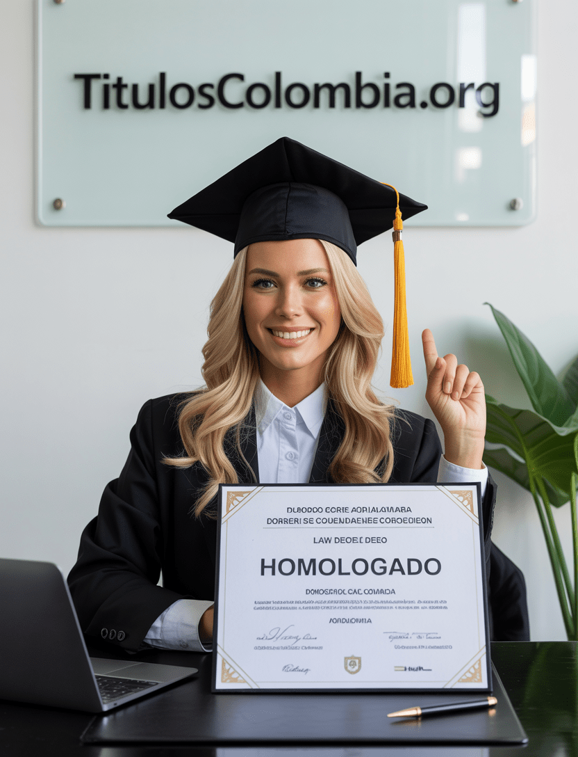 Cómo homologar un título extranjero en Colombia - Guía 2025